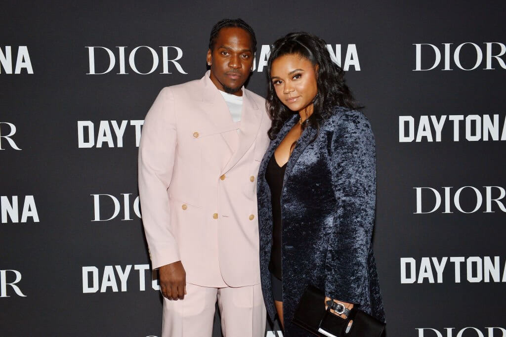 Pusha T's Wife Virginia Shows Their Adorable Baby Nigel Sitting on a ...