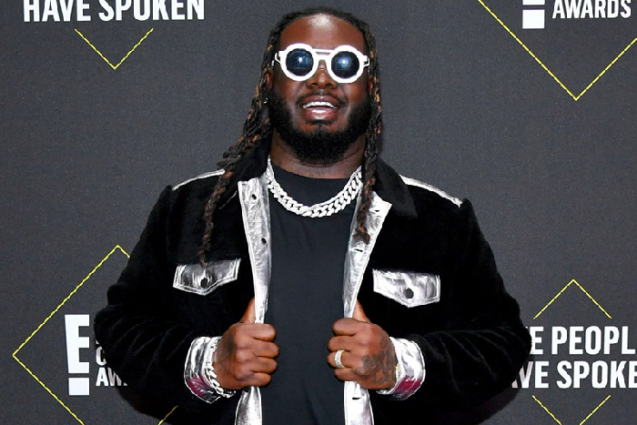 T-Pain Reveals List of Features He Still Has to Records | All Rap News