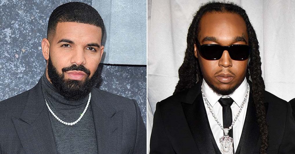 Drake Pays Tribute To 'Legendary' Takeoff - All Rap News