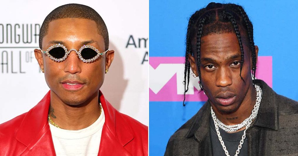 Pharrell Williams And Travis Scott Team Up On 'Down In Atlanta' - All ...