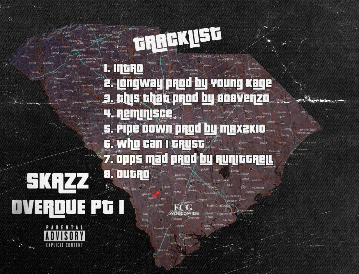 Skazz Shabazz Announces New EP ‘Overdue Part 1’ - All Rap News