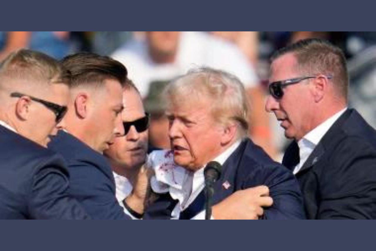 Trump Assassination Attempt Sparks 50 Cent Album Cover Tribute | All ...